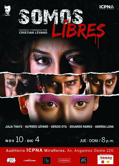 Filarmonía 102.7 FM | Filarmonía 102.7 FM - Tragicomedia | "Somos Libres" en el ICPNA Miraflores