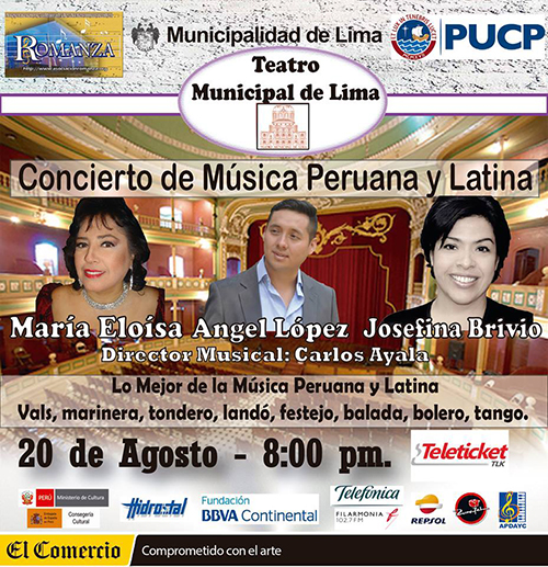 Filarmonía 102.7 FM | Filarmonía 102.7 FM - Concierto de Música Peruana ...